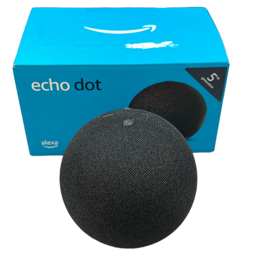 Pre-owned Amazon Echo Dot (5th Gen) - Own4Less